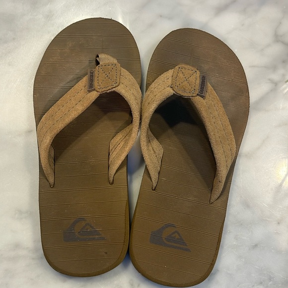 Quiksilver | Shoes | Quicksilver Boys Flip Flops | Poshmark